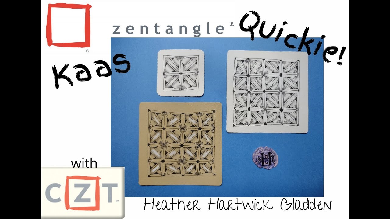Zentangle® Quickie: Kaas