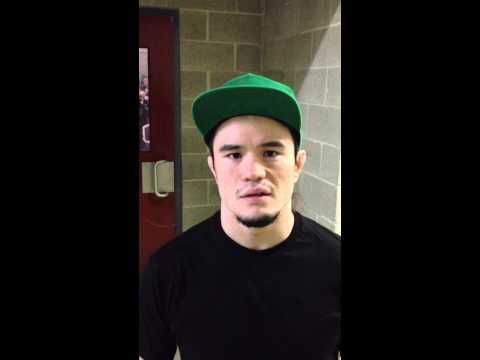 Interview with UFC fighter Scott Jorgenson at The Clash MMA fights in Cache Valley