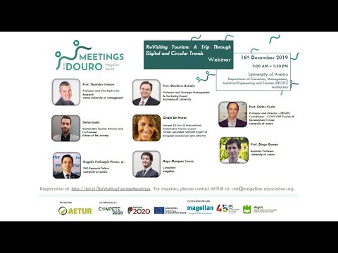 ReVisiting Tourism: A Trip Through Digital and Circular Trends