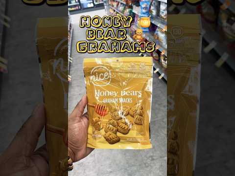 These teddy 🧸 grahams are NICE!!!