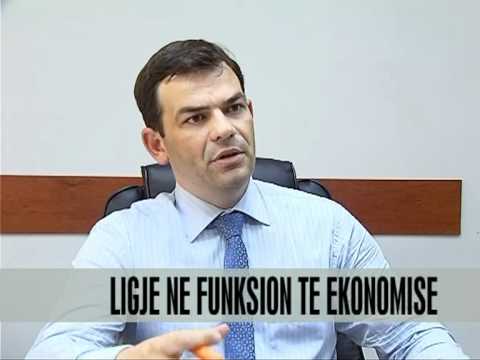 Ligje ne funksion te ekonomisë - Vizion Plus - News - Lajme