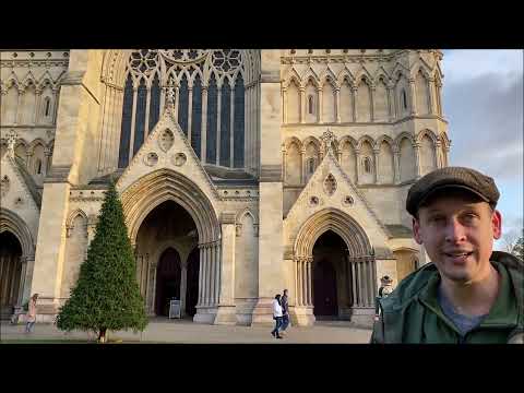 Medieval Cathedral Architecture Explained - St. Albans Abbey and the Earthquake of 1250 AD