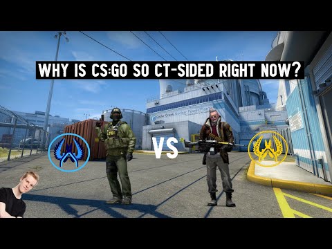 Why is CS:GO so CT-sided right now? Feat. NaToSaphiX