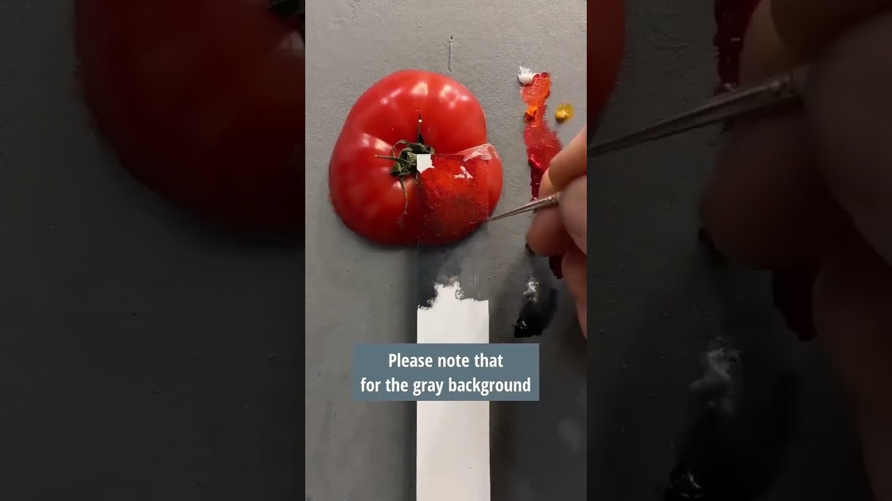 Save this for your future reference! Art by @artemyev_art 🍅 🖼 #colortheory #schoolofatelierarts