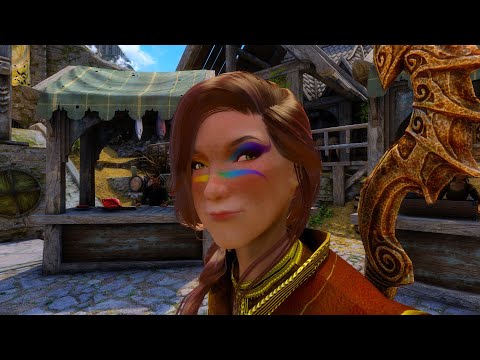 [18+] FACE REVEAL? | Modded Skyrim | 800+ mods | Lielle v0.4.5 Countdown!