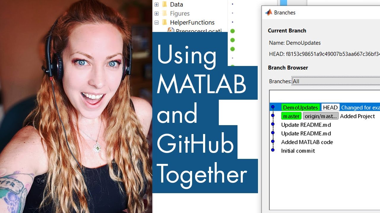 Top Questions About Using GitHub and MATLAB | Working from Home with MATLAB, Part 2