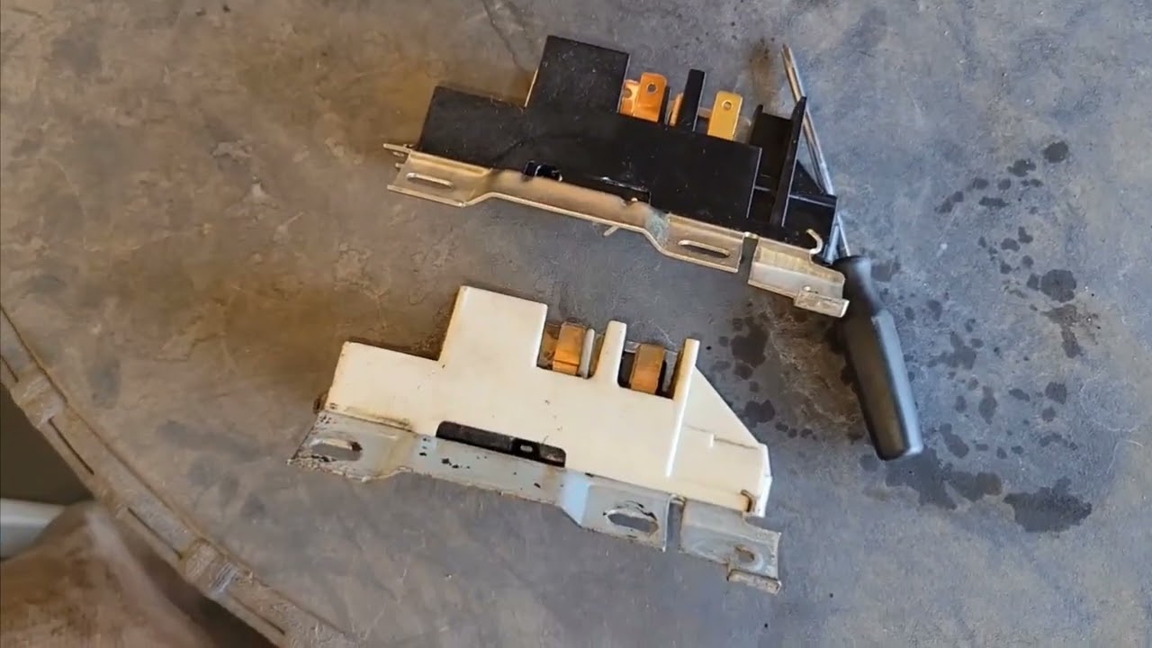 Ignition Switch Replace on Squarebody