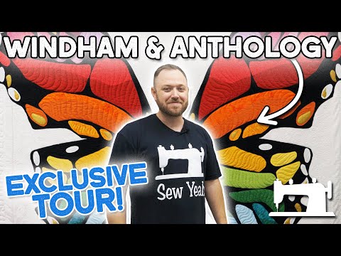 Batiks, Fabrics & Quilts | Windham & Anthology TOUR!