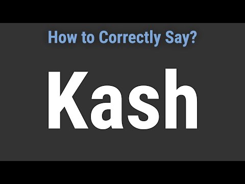 How to Pronounce Name Kash (Correctly!)