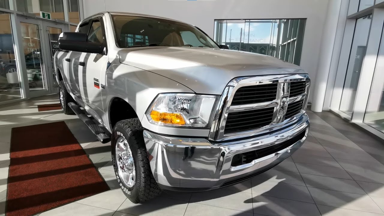 2010 Dodge Ram 2500 SLT Review Edmonton AB - Wolfe Cadillac