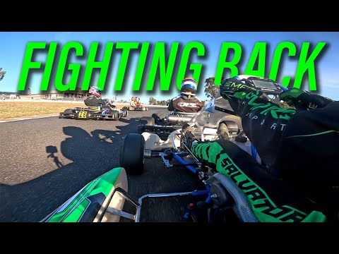 FIGHTING BACK - Australian karting championship 2024 - PUCKAPUNYAL