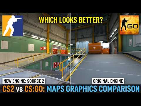 Steam Community :: Video :: Counter-Strike 2 Vs CS:GO Maps