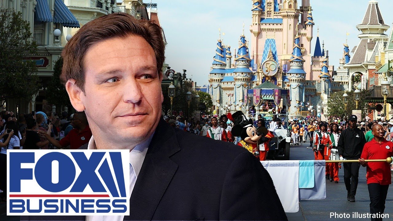 DeSantis' feud with Disney heats up with new Florida legislation