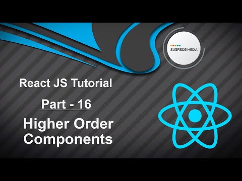 Learn React JS Tutorial Higher Order Components - Mind Luster