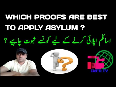 More useful proofs For Approval of Asylum|Asylum Seekers information in Urdu/Hindi