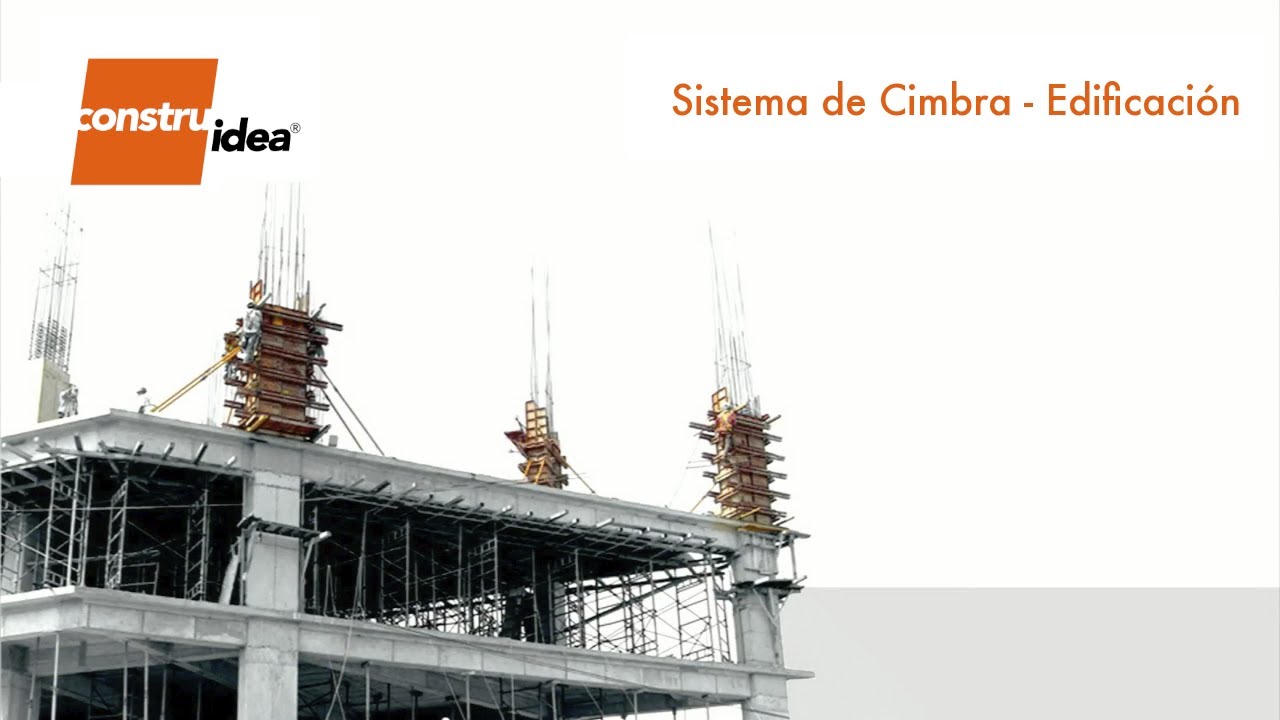 Sistema de Cimbra Edificación
