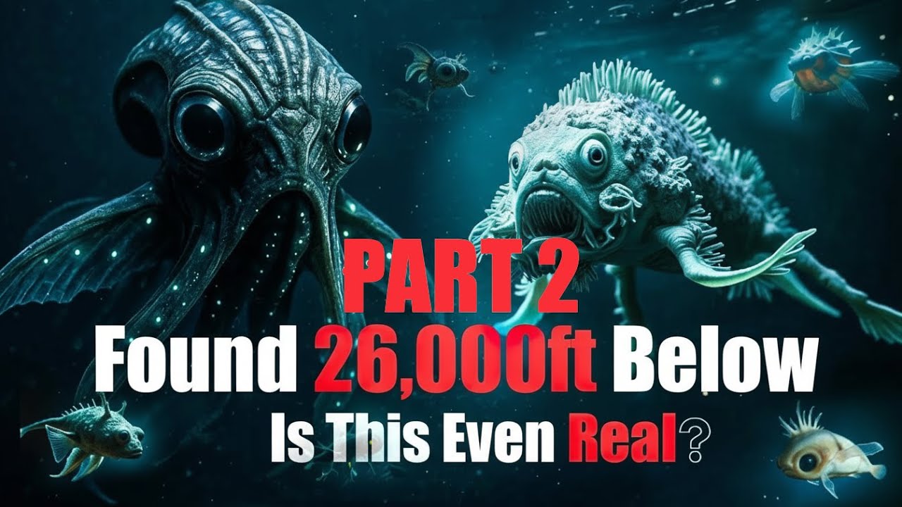 866 New Sea Species Discovered in 2025 — The Most Terrifying & Bizarre Revealed! - Part 2