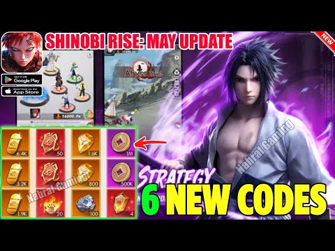 *New* Shadow Shinobi Rise Gift Codes May 2025 | Shadow Shinobi Rise Codes - How To Redeem Code