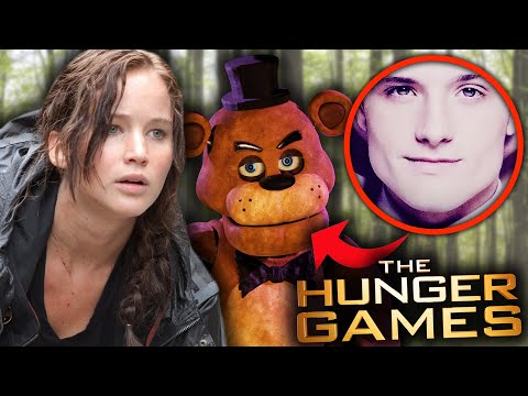 We get drunk and watch The Hunger Games ft. Five Nights at Freddy's