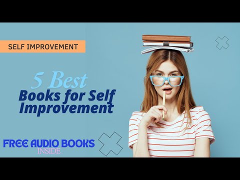 Best books for self improvement | Self development books | Top self help books