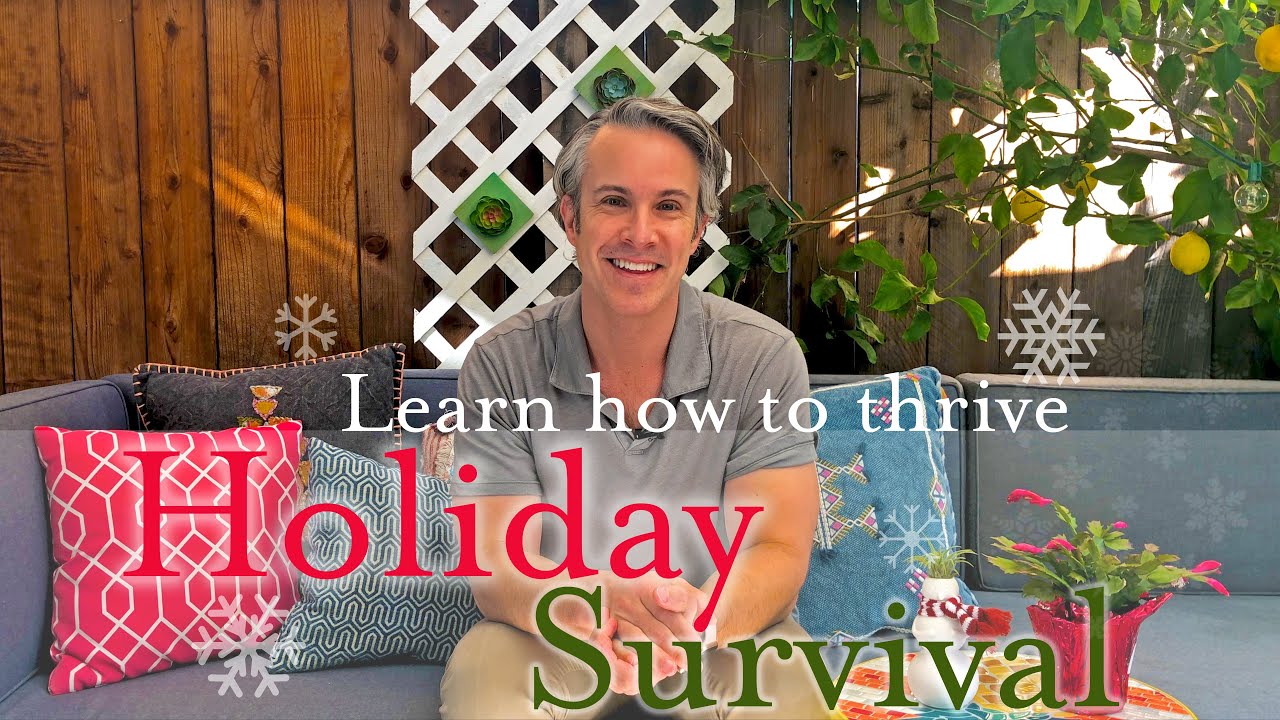 Holiday Survival Guide:  Learn How to Thrive