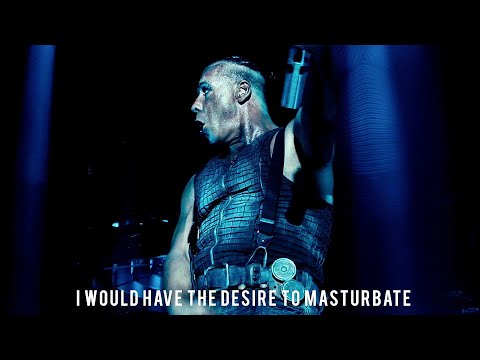 Rammstein - Keine Lust (Live) (English Lyrics)