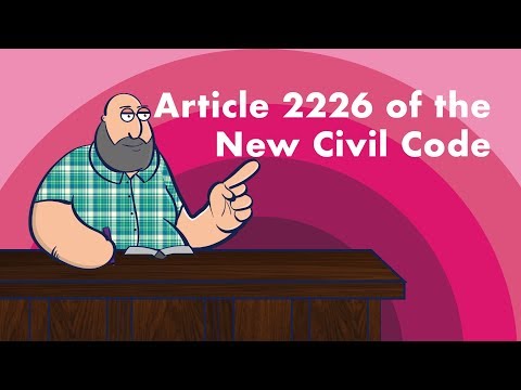 [TORTS AND DAMAGES] Article 2226 of the New Civil Code