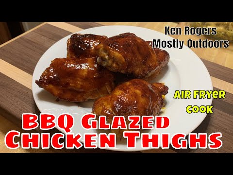 BBQ Glazed Chicken Thighs | Emeril Lagasse Power Air Fryer 360