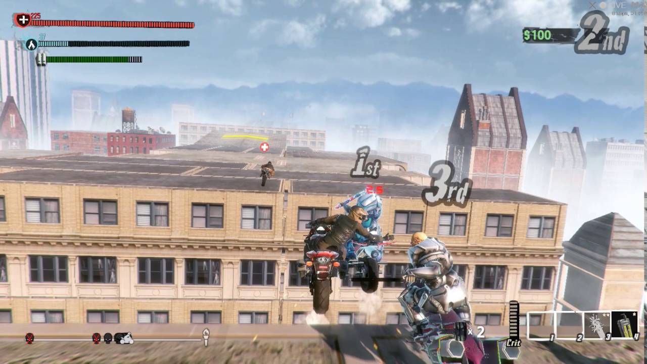 Road Redemption - I love the Bomb