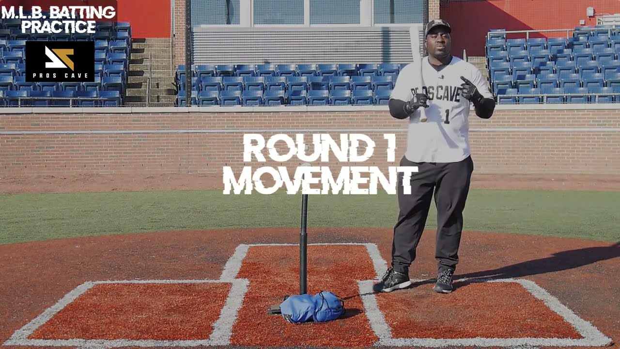 Introducing the M.L.B. Batting Practice