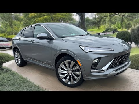 2025 Buick Envista Avenir POV Test Drive & Review