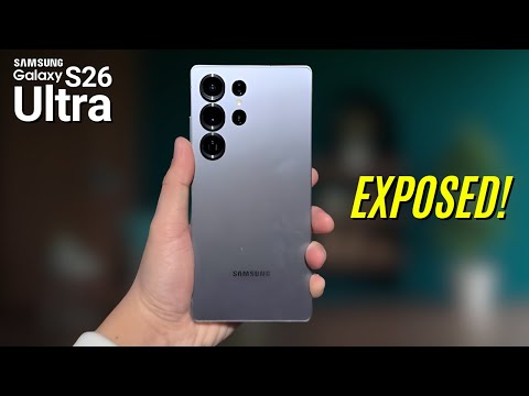 SAMSUNG JUST LEAKED The Samsung Galaxy S26 Ultra… And We’re SHOCKED