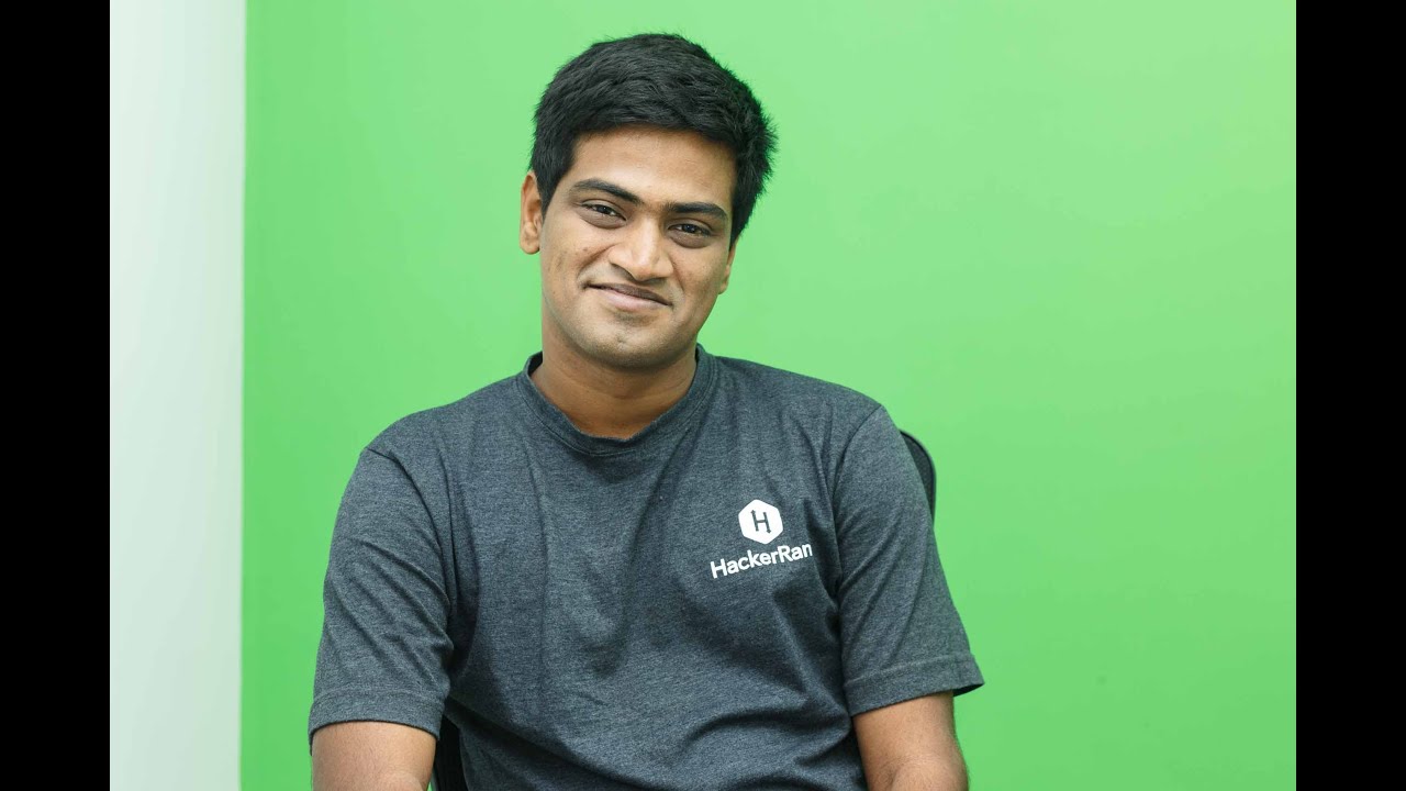 Meet Harishankaran K - Co-Founder & CTO, HackerRank on Super