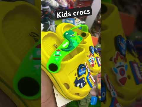 Kids crocs #footwearfootin #8054197711 #yellow