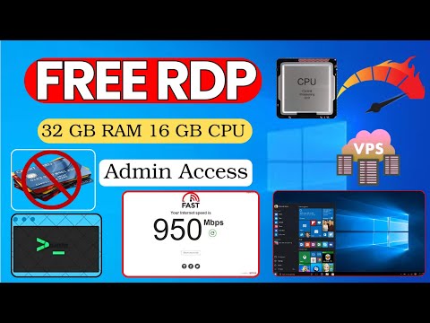 How To Get FREE Windows RDP In 2025 for lifetime | Working Methods