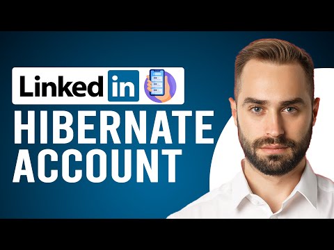 How to Hibernate LinkedIn Account on Mobile App (Taking a Break from LinkedIn)