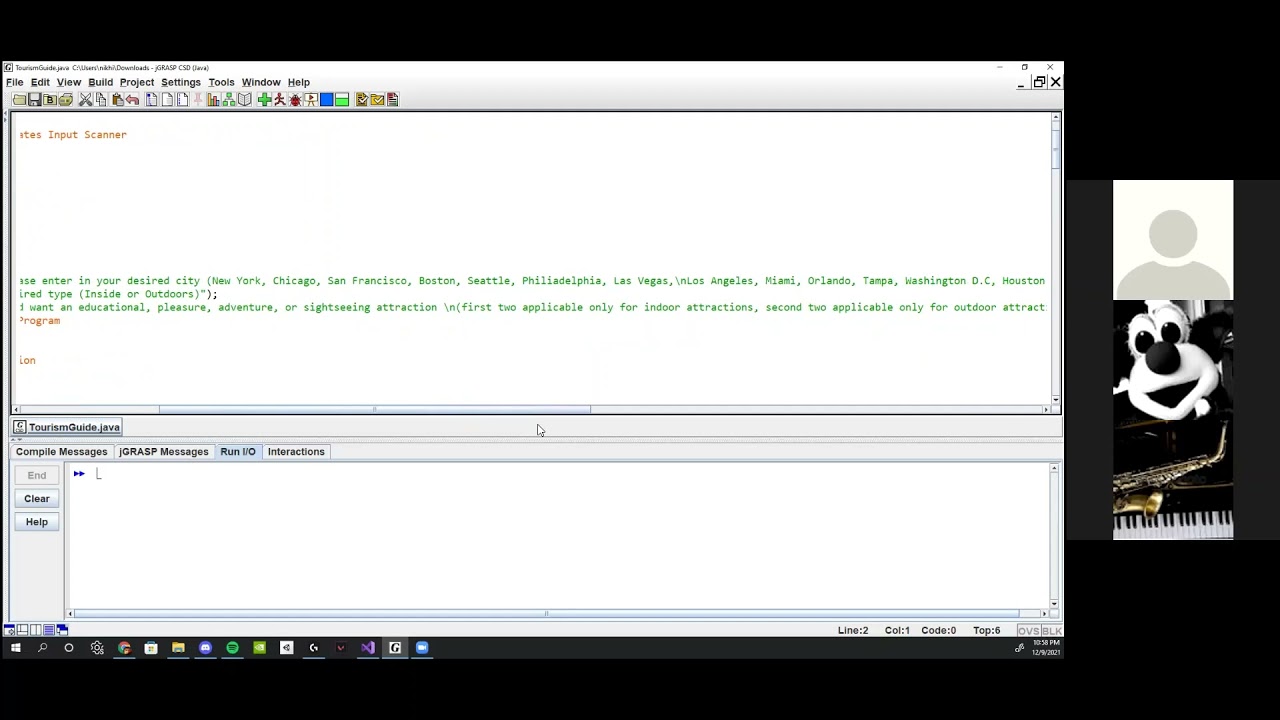 FBLA Coding and Programming