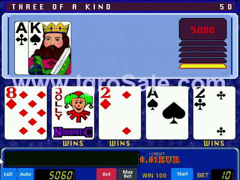 Multi Gaminator 42 Touch (American Poker II)