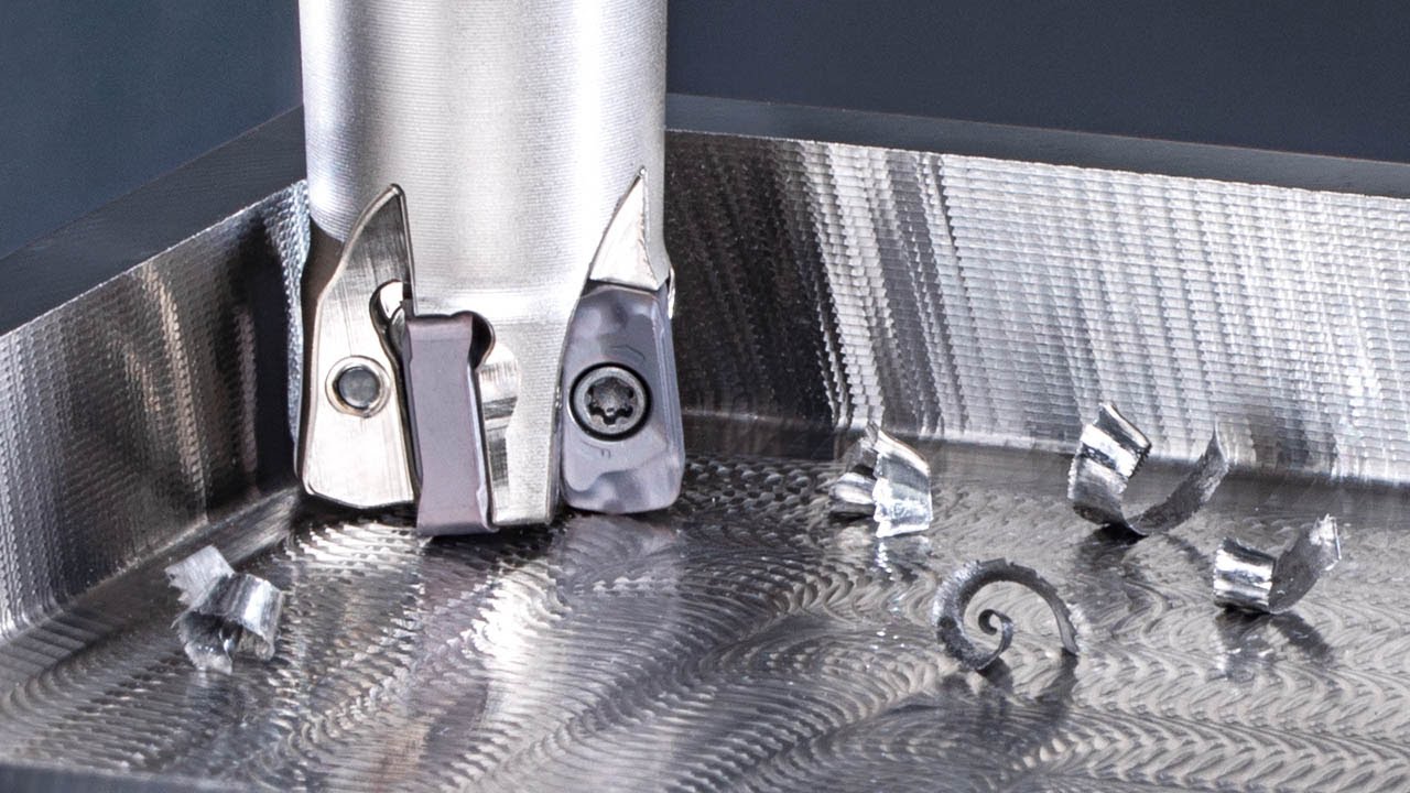 DoFeed - New small approach angle 03 sized inserts for high feed milling