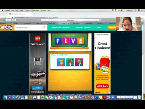Math ABCYa Adding Game Friday April 24, 2020