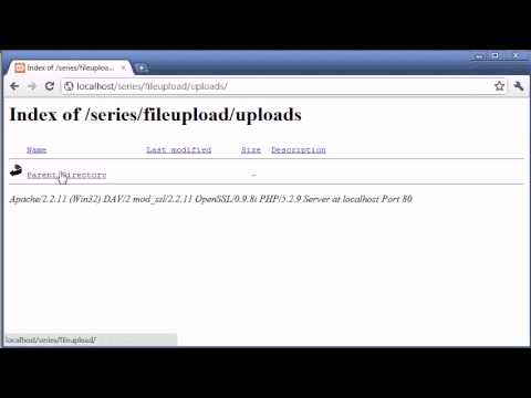Learn Beginner PHP Tutorial 88 Uploading Files The Basics Part 2 - Mind Luster