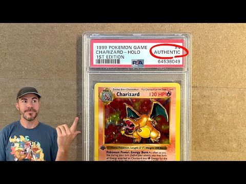 How to Grade PSA Card as AUTHENTIC
