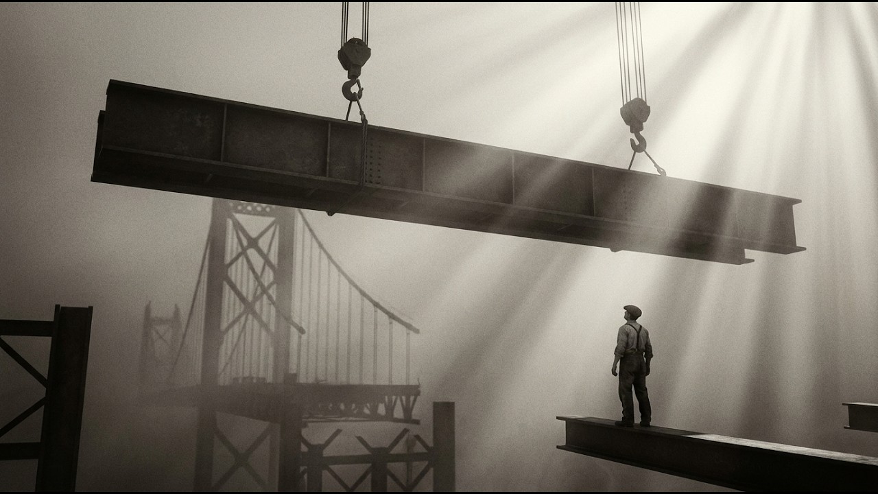 Before Hydraulics: How Cable Cranes Built Americas Bridges