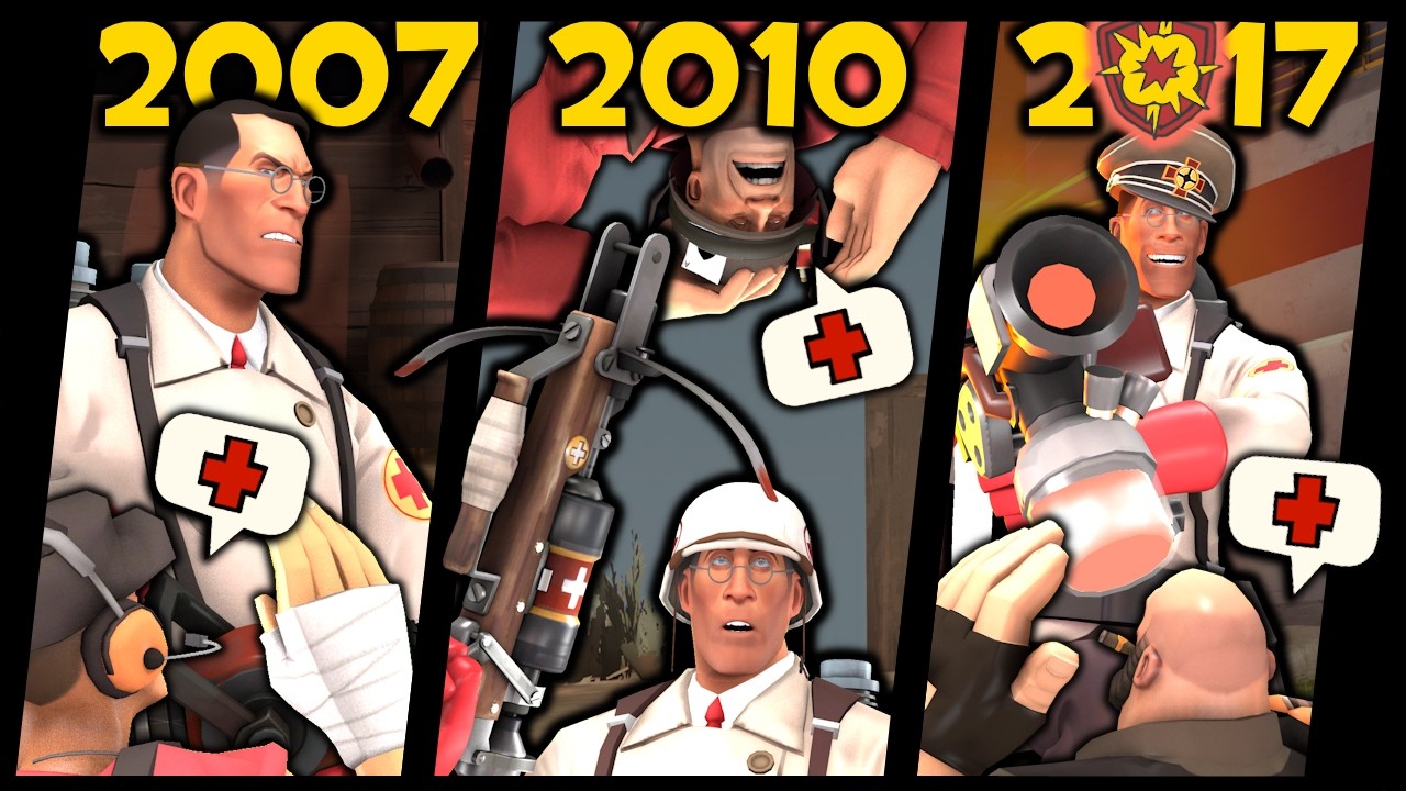 The Evolution of Medic [TF2]