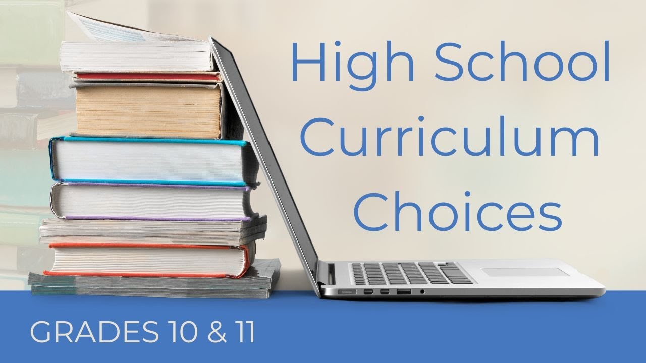 2025/2026 Homeschool Curriculum Choices | High School