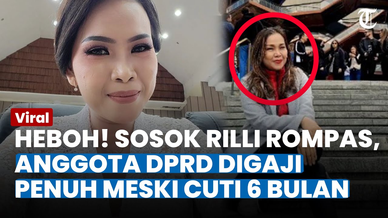 HEBOH! SOSOK RILLI ROMPAS, Anggota DPRD yang Digaji Penuh Meski Cuti 6 Bulan: Liburan ke Amerika ...