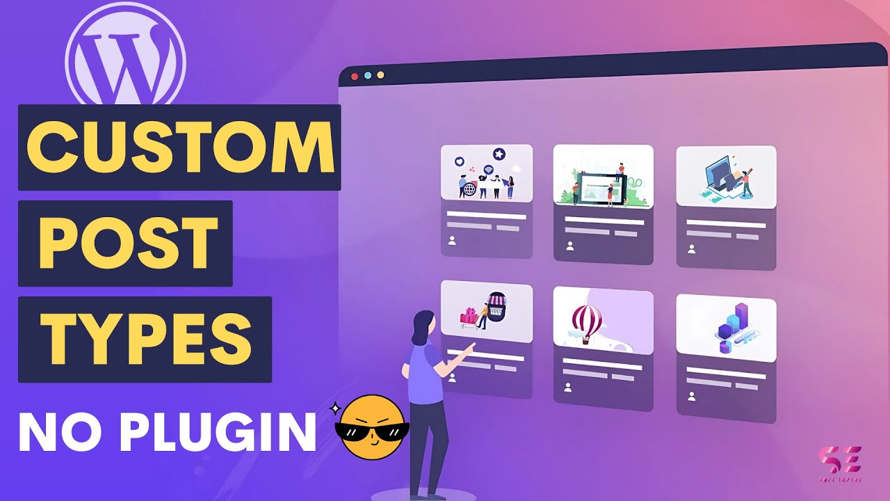Create Custom Post Types in WordPress Without Using a Plugin - Free & Easy