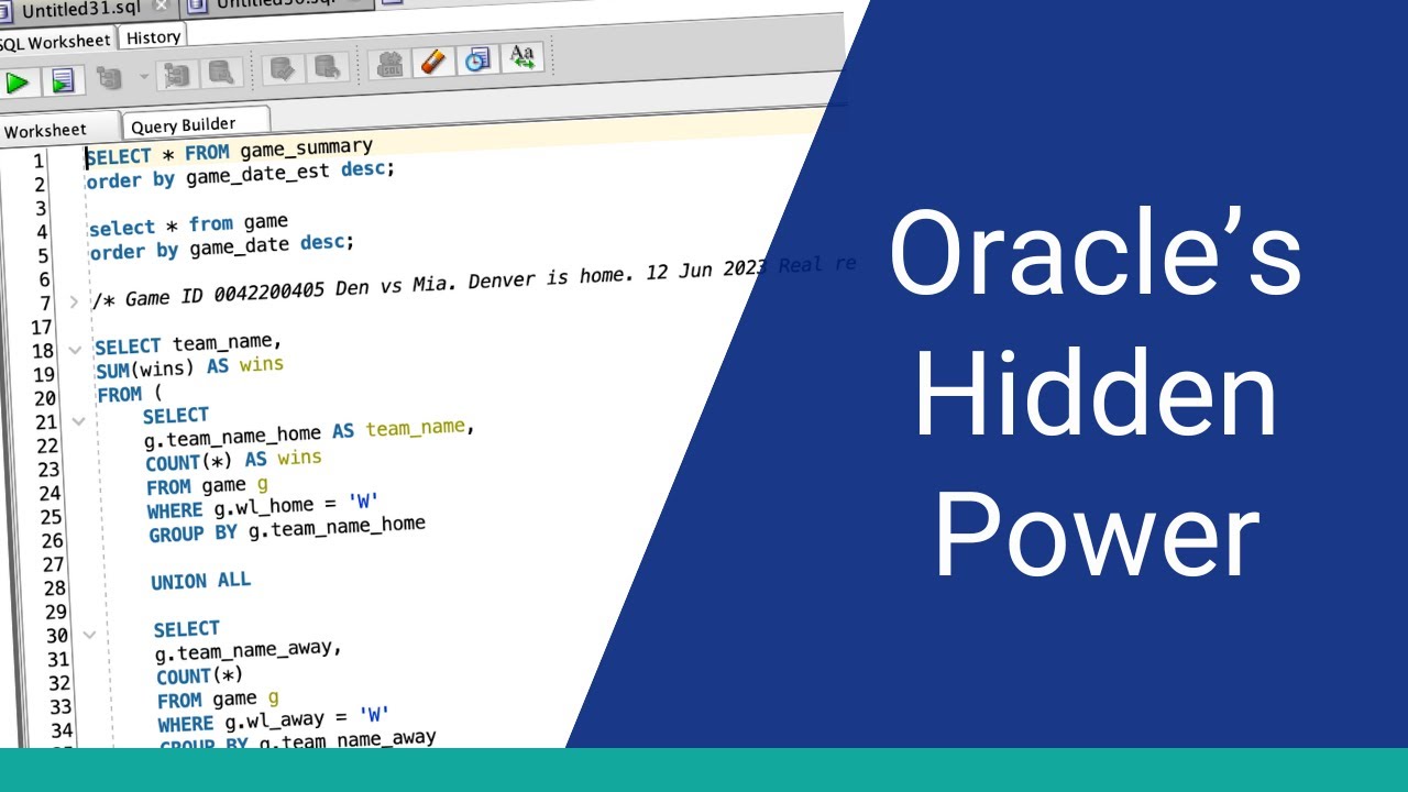 Here’s Why You Should Use PL/SQL