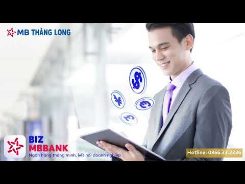 BIZ MBBANK - Giải pháp giao dịch online dành cho Doanh nghiệp