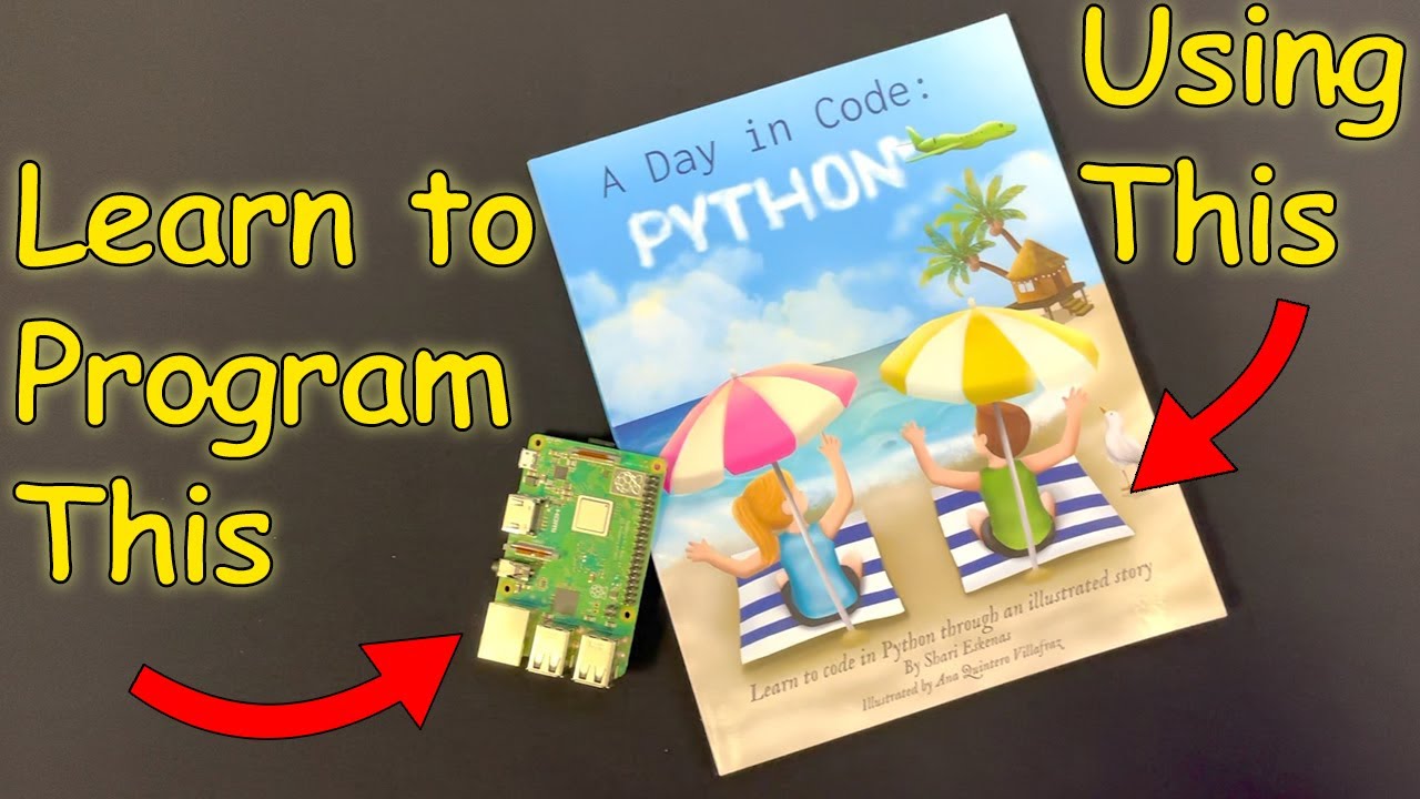Learn Python Programming with this Python Picture Book